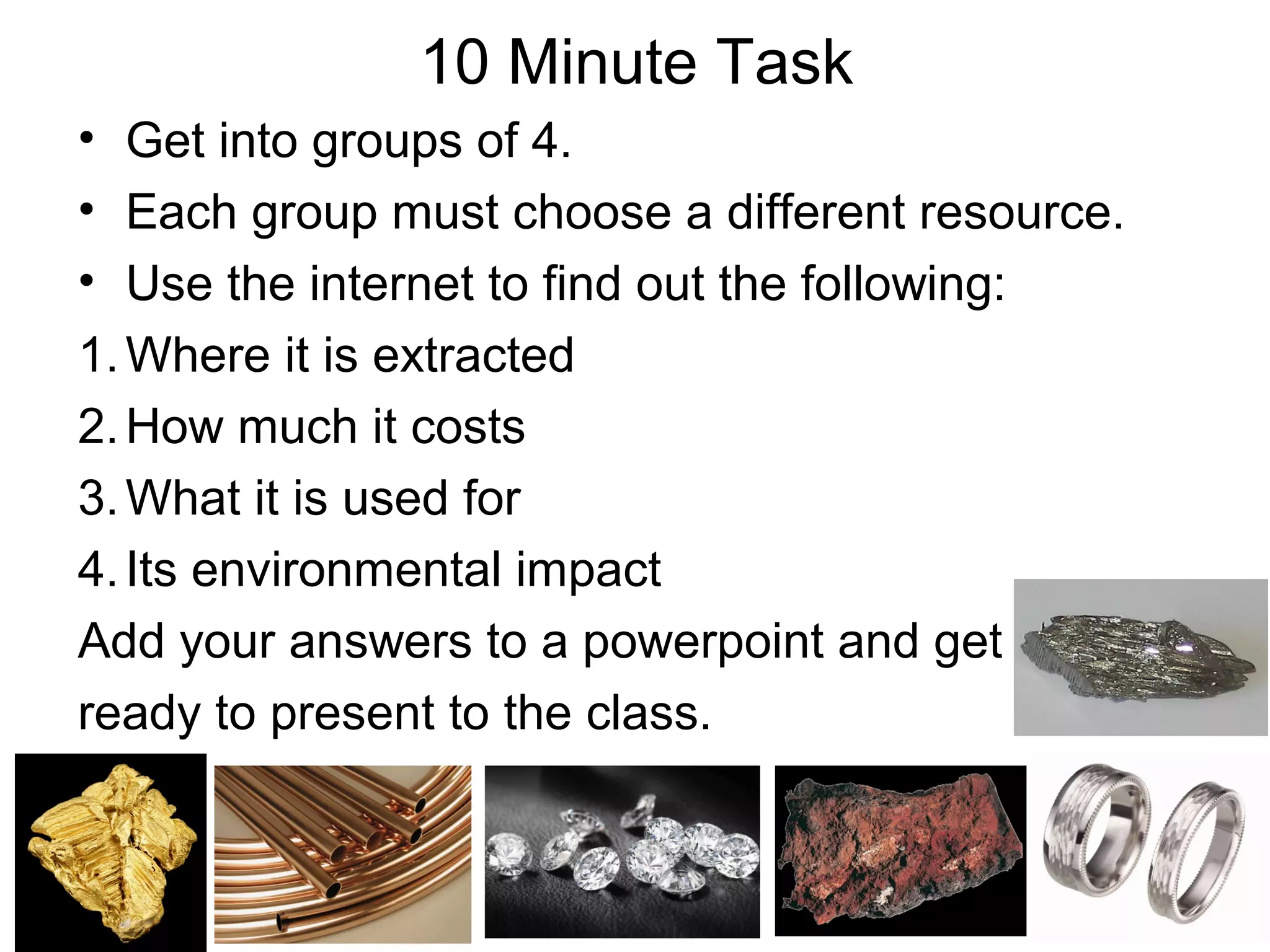 3. resource extraction | PPT