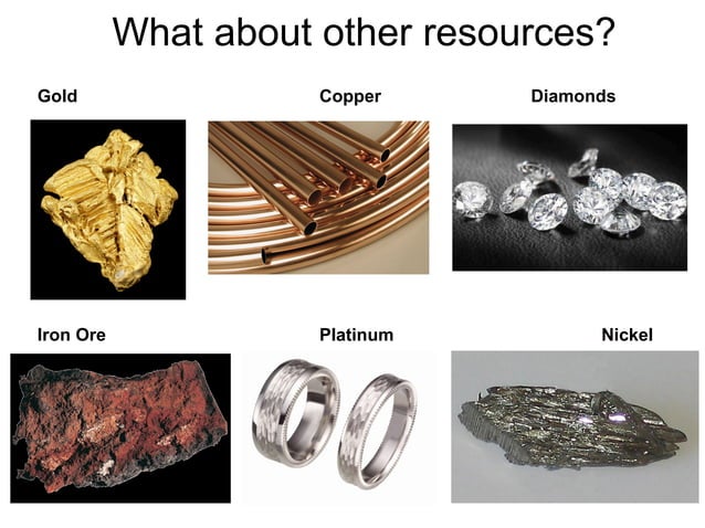 3. resource extraction | PPT