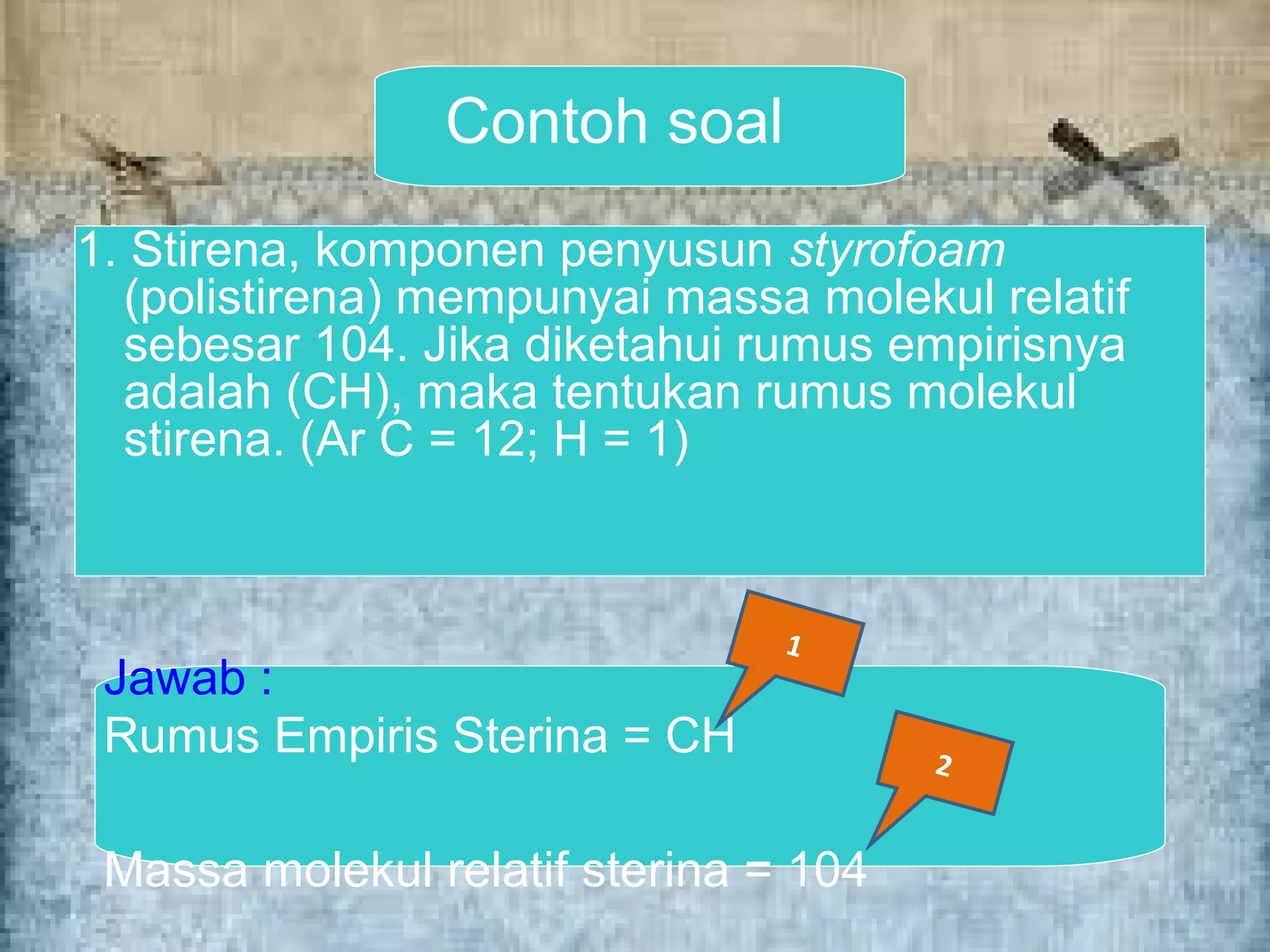 PPT Rumus Empiris dan Rumus Molekul | PPT