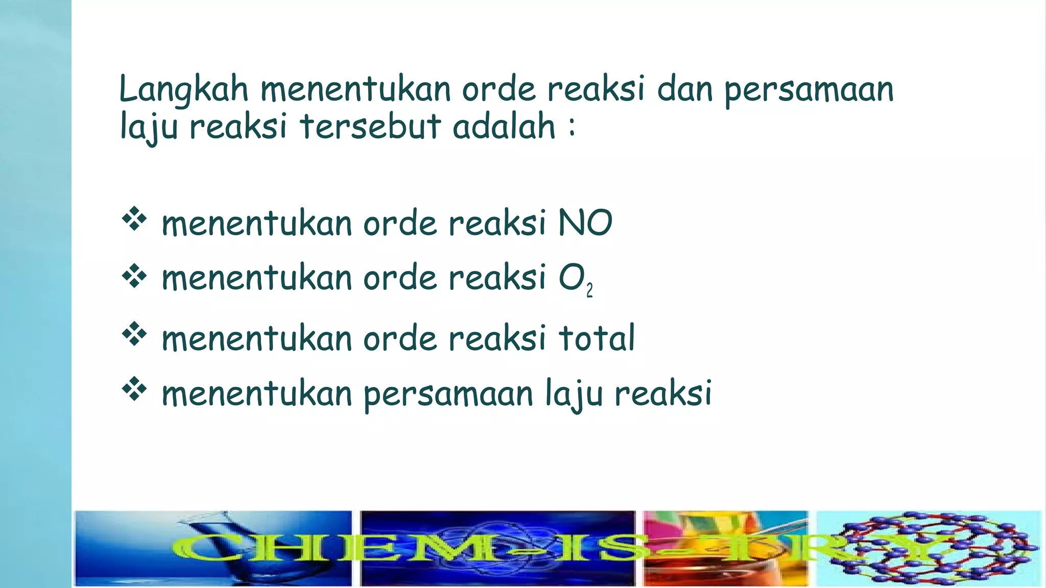 ORDE REAKSI | PPT