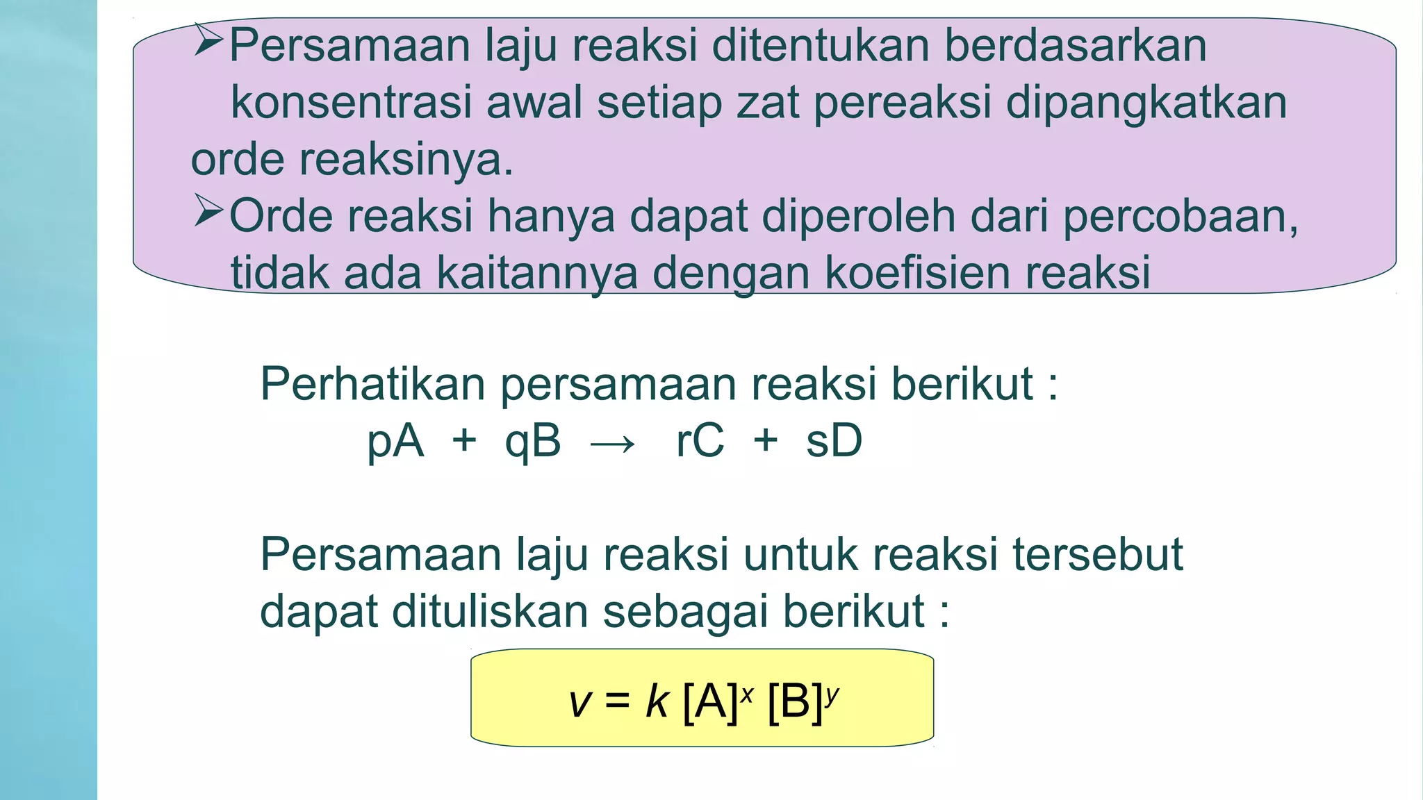 ORDE REAKSI | PPT