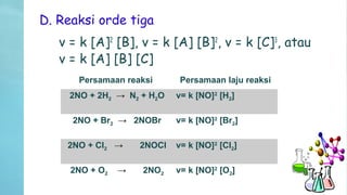 ORDE REAKSI | PPT