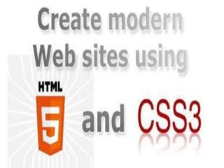 Know about HTML 5 | PPTX