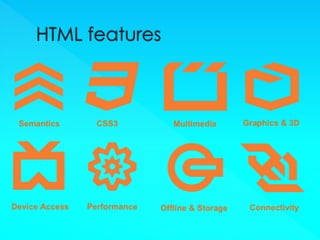Know about HTML 5 | PPTX