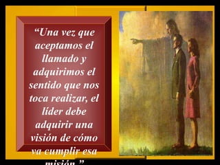 3. Sentido de visión del Líder e Grupo Pequeño | PPT