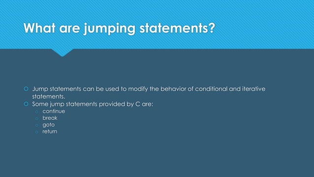 3.looping(iteration statements) | PPTX