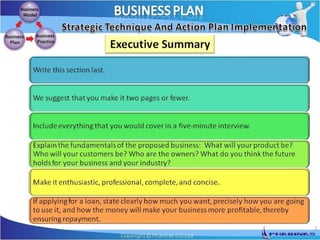 4.How to Do Business Plan Demo | PPT