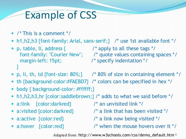 3. CSS