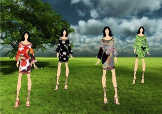 Fashion design student work ( Dezyne e' cole college) | PDF