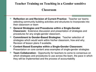 3.gender sensitization session for teachers | PPT