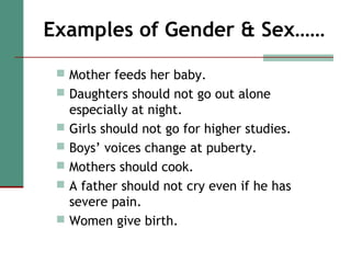 3.gender sensitization session for teachers | PPT
