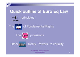 European legislation | PPT