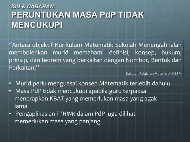3. isu isu timss | PPT