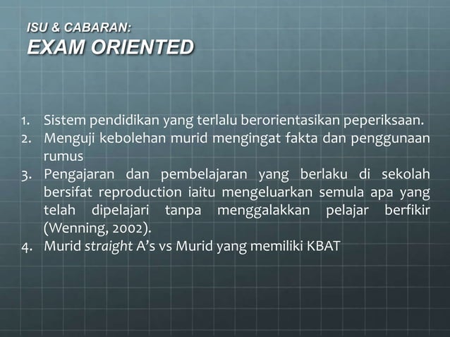 3. isu isu timss | PPT