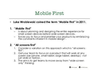 Designing for Mobility | PDF