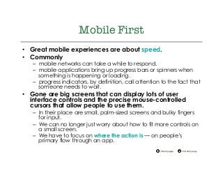 Designing for Mobility | PDF