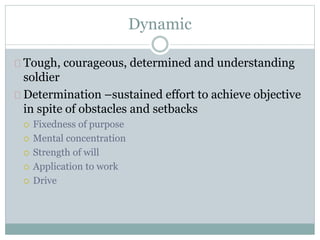 Officer Like qualities | PPTX
