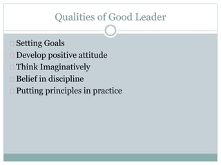 Officer Like qualities | PPTX