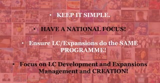 LC Development and Expansions Tier 3 and Tier 4 | PPTX