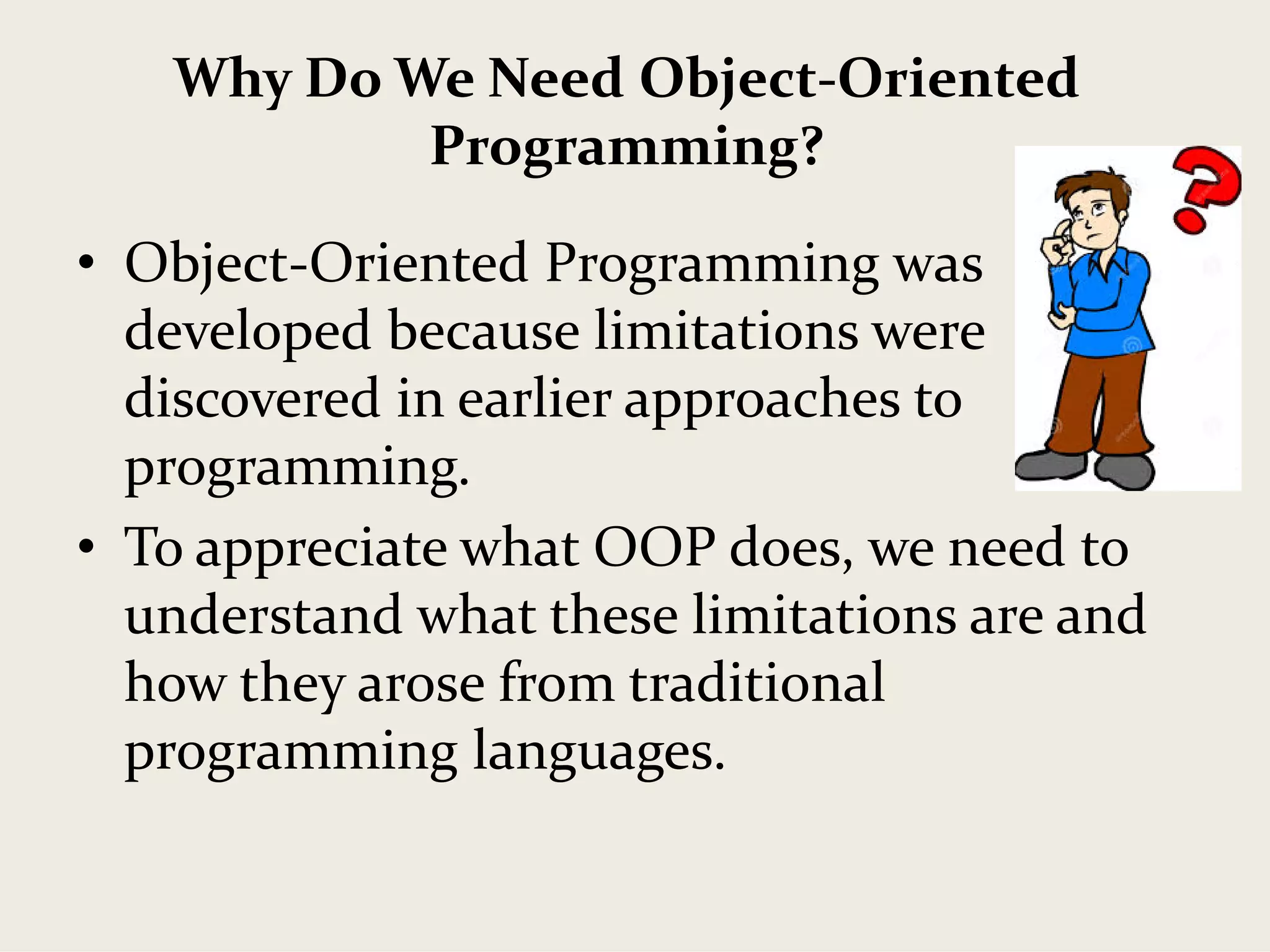 Introduction to oops concepts | PDF