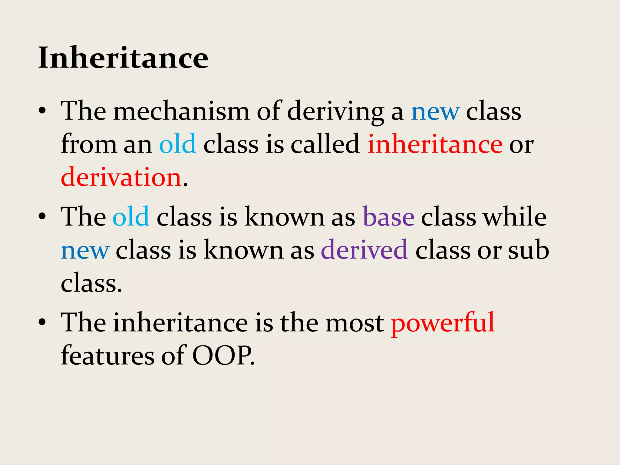 Introduction to oops concepts | PDF