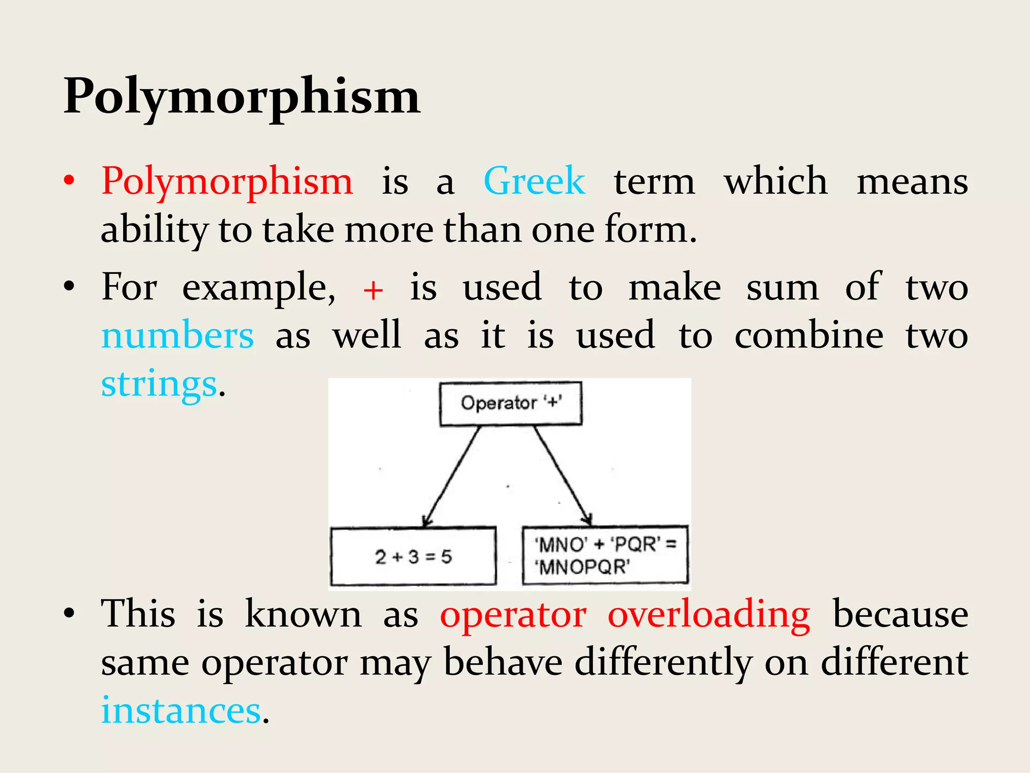 Introduction to oops concepts | PDF