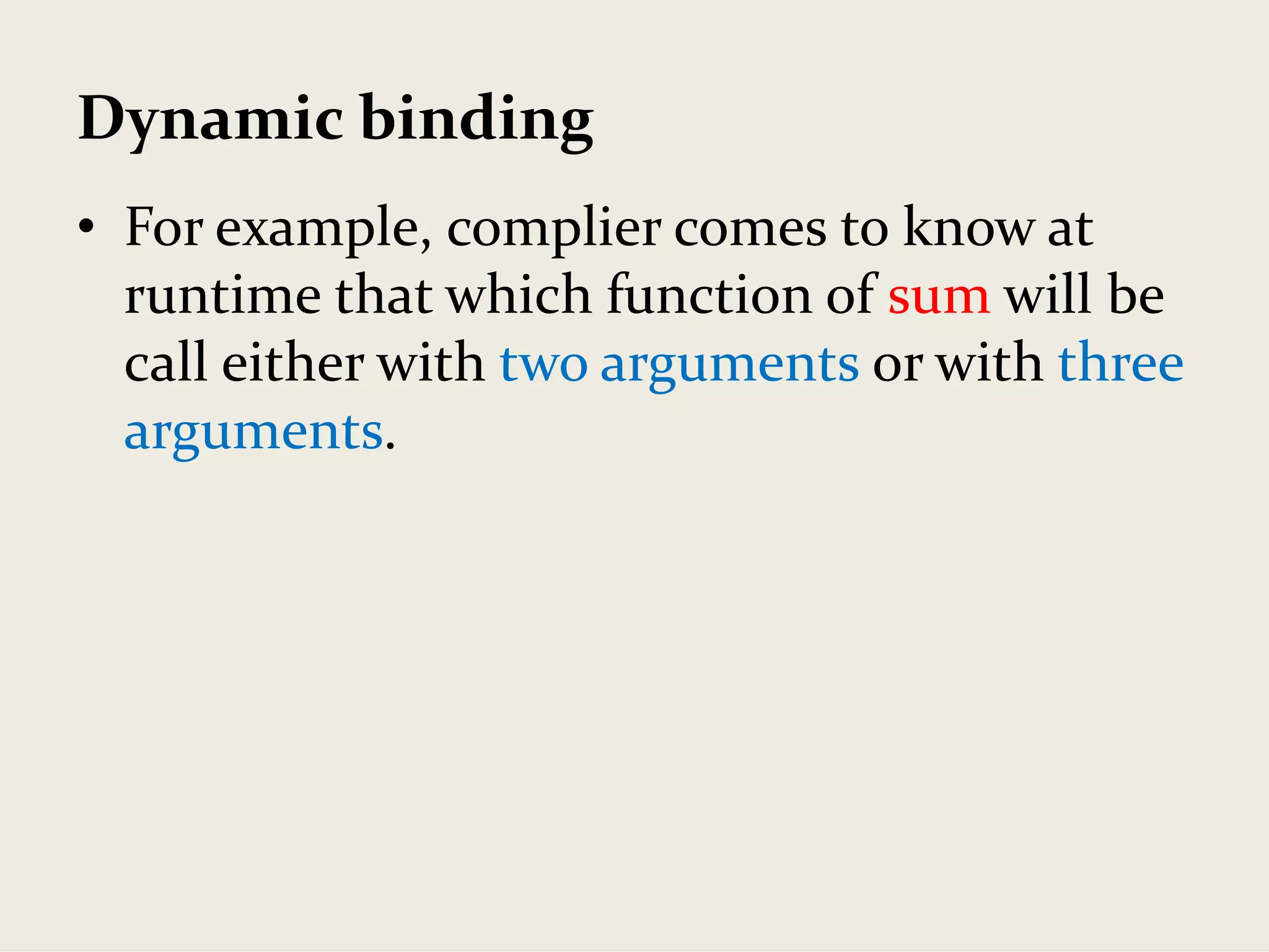 Introduction to oops concepts | PDF