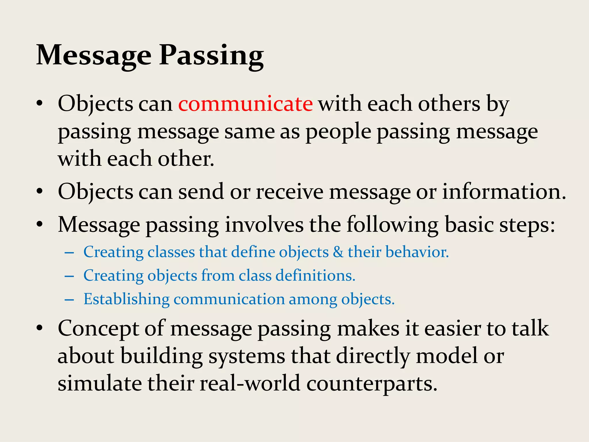 Introduction to oops concepts | PDF