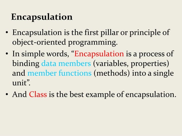 Introduction to oops concepts | PDF | Programming Languages | Computing