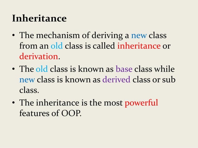 Introduction to oops concepts | PDF | Programming Languages | Computing