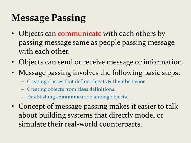 Introduction to oops concepts | PDF | Programming Languages | Computing