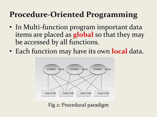 Introduction to oops concepts | PDF | Programming Languages | Computing