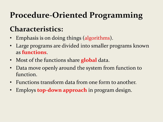 Introduction to oops concepts | PDF | Programming Languages | Computing