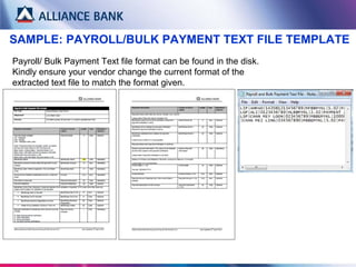 BizSmart Corporate Front Office Payment Guide | PPT