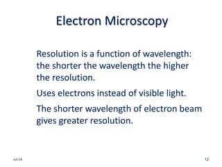 Microscopy for Microbiology: A Primer | PPTX