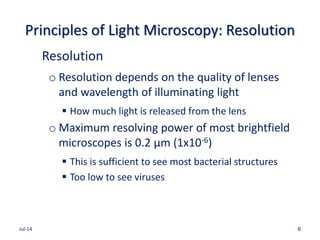 Microscopy for Microbiology: A Primer | PPTX
