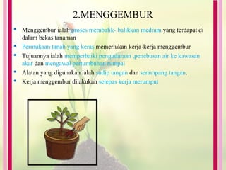 3.penjagaan anak pokok | PPT