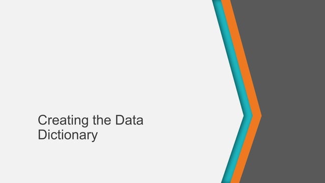 Systems Analyst and Design - Data Dictionary | PPTX | Databases ...