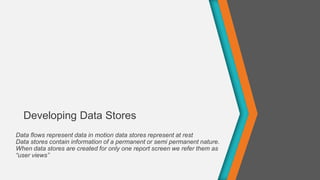 Systems Analyst and Design - Data Dictionary | PPTX