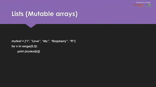 3.Pi for Python | PDF