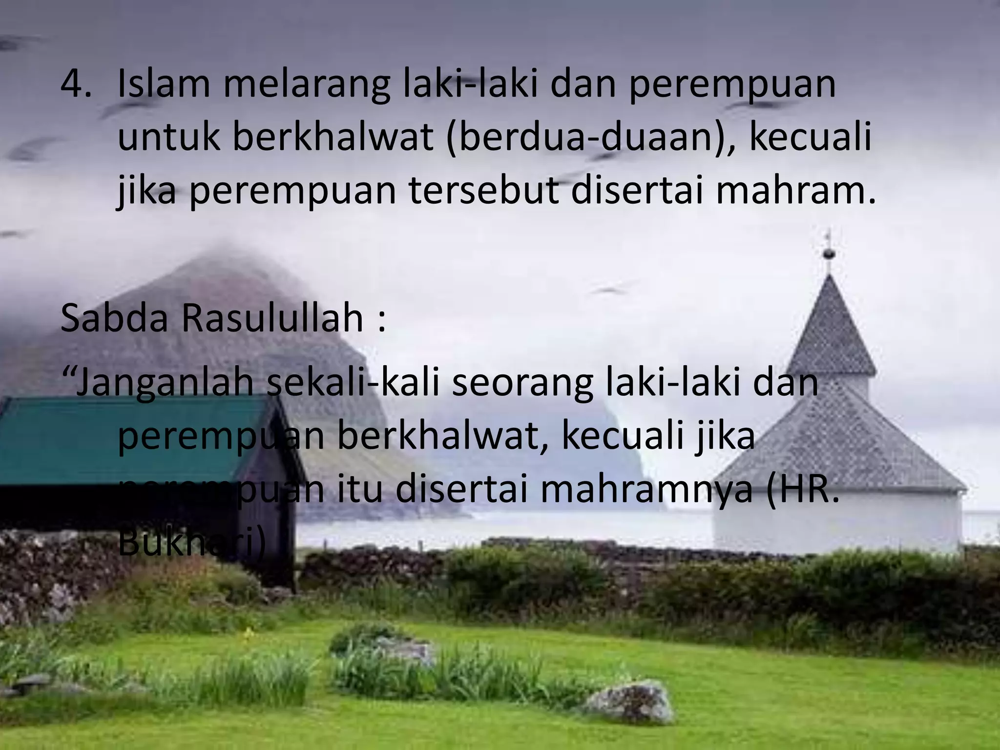 3. pengaturan hubungan laki laki dan perempuan | PPTX