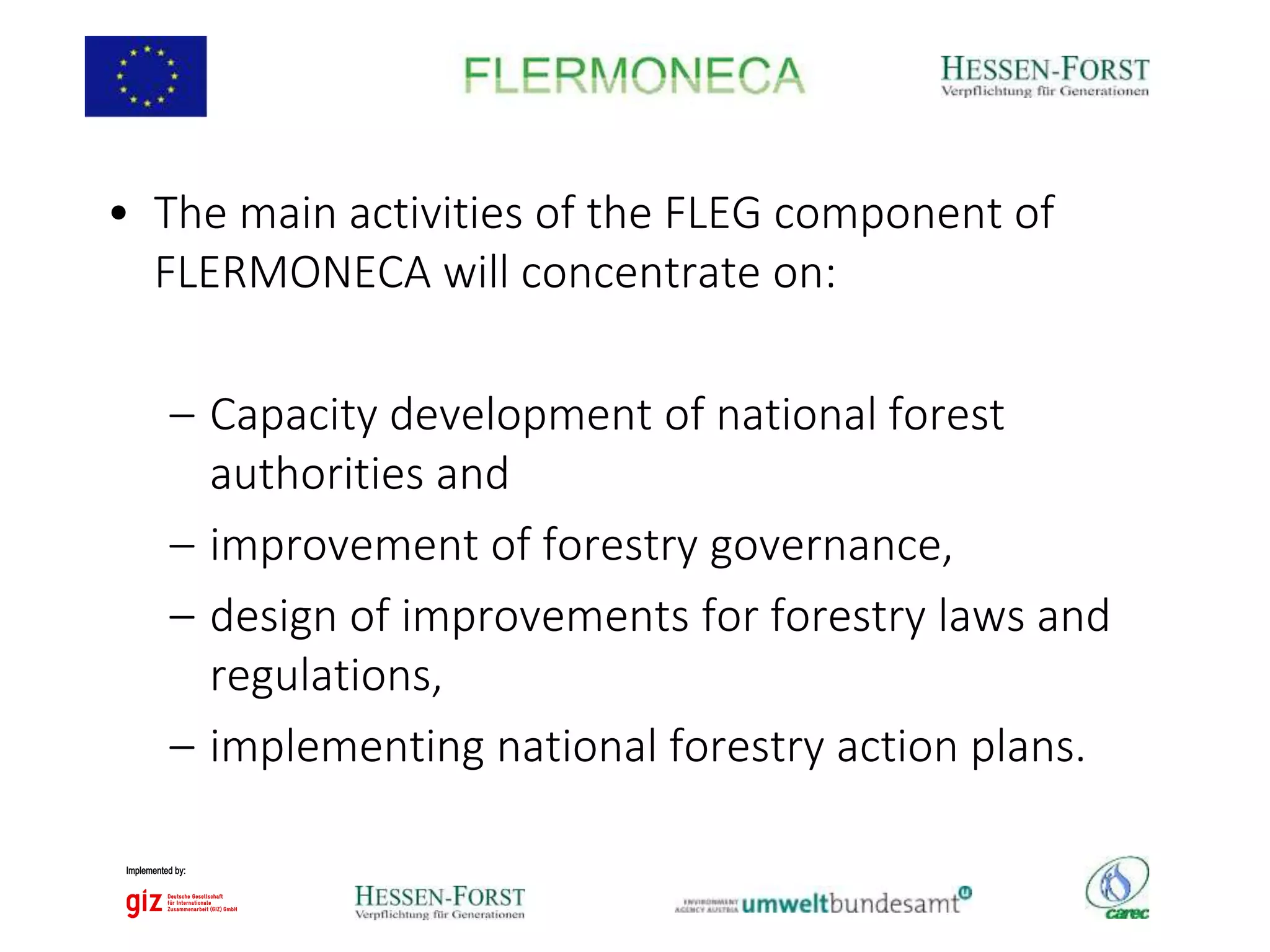 3. The FLEG component of FLERMONECA | PPTX