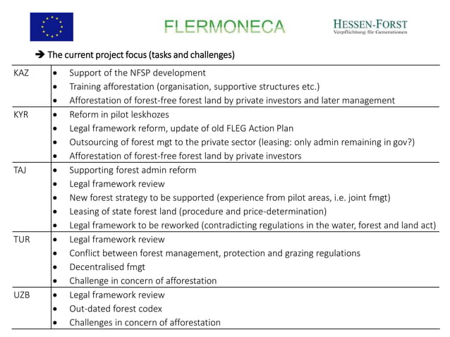 3. The FLEG component of FLERMONECA | PPTX