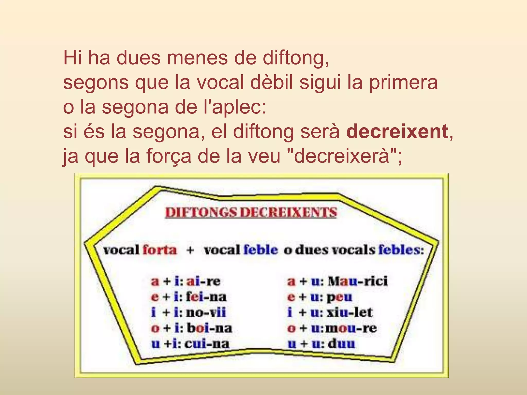 3. síl·laba i diftong | PPTX