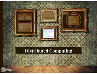 Distributed Computing and Big Data | PPT