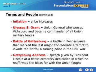 US History Ch. 3 Section 3 Notes | PPT
