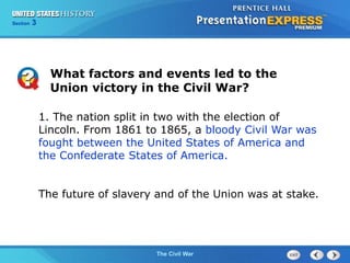 US History Ch. 3 Section 3 Notes | PPT