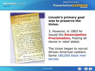 US History Ch. 3 Section 3 Notes | PPT