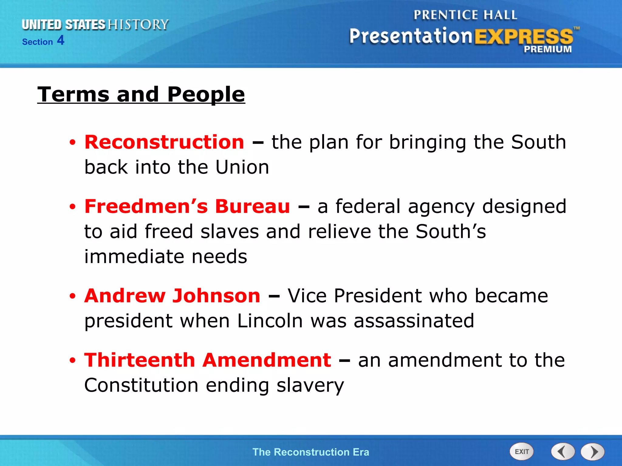 US History Ch. 3 Section 4 Notes | PPT