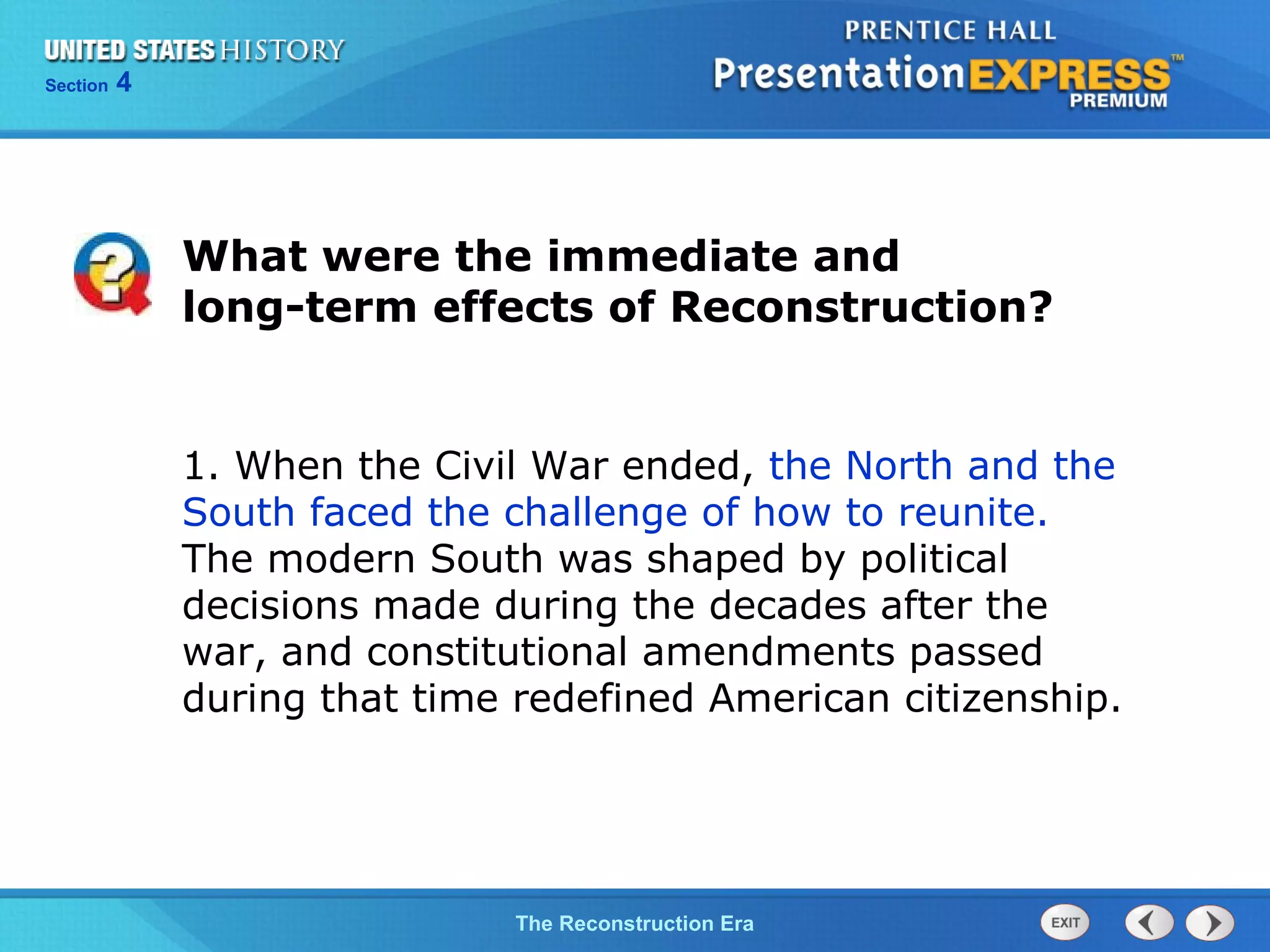 US History Ch. 3 Section 4 Notes | PPT